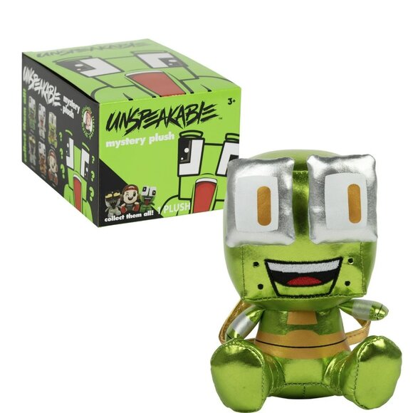 Bonkers | Toys | Unspeakable 6 Mini Mystery Plush Robot Frog Series ...